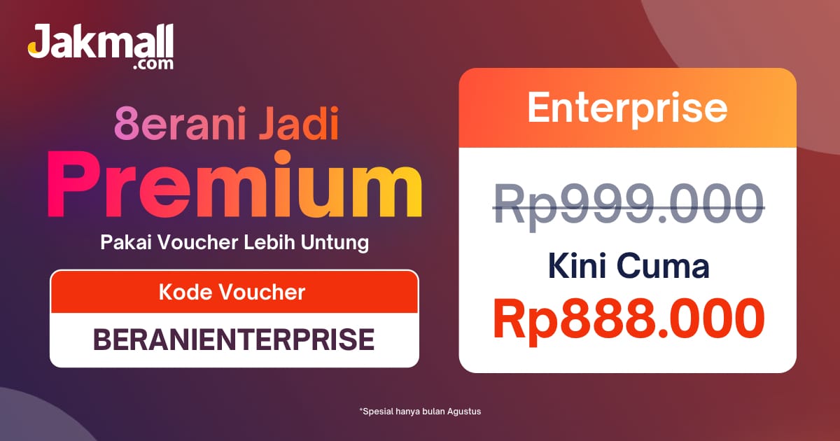 JADI ENTERPRISE | Jakmall.com